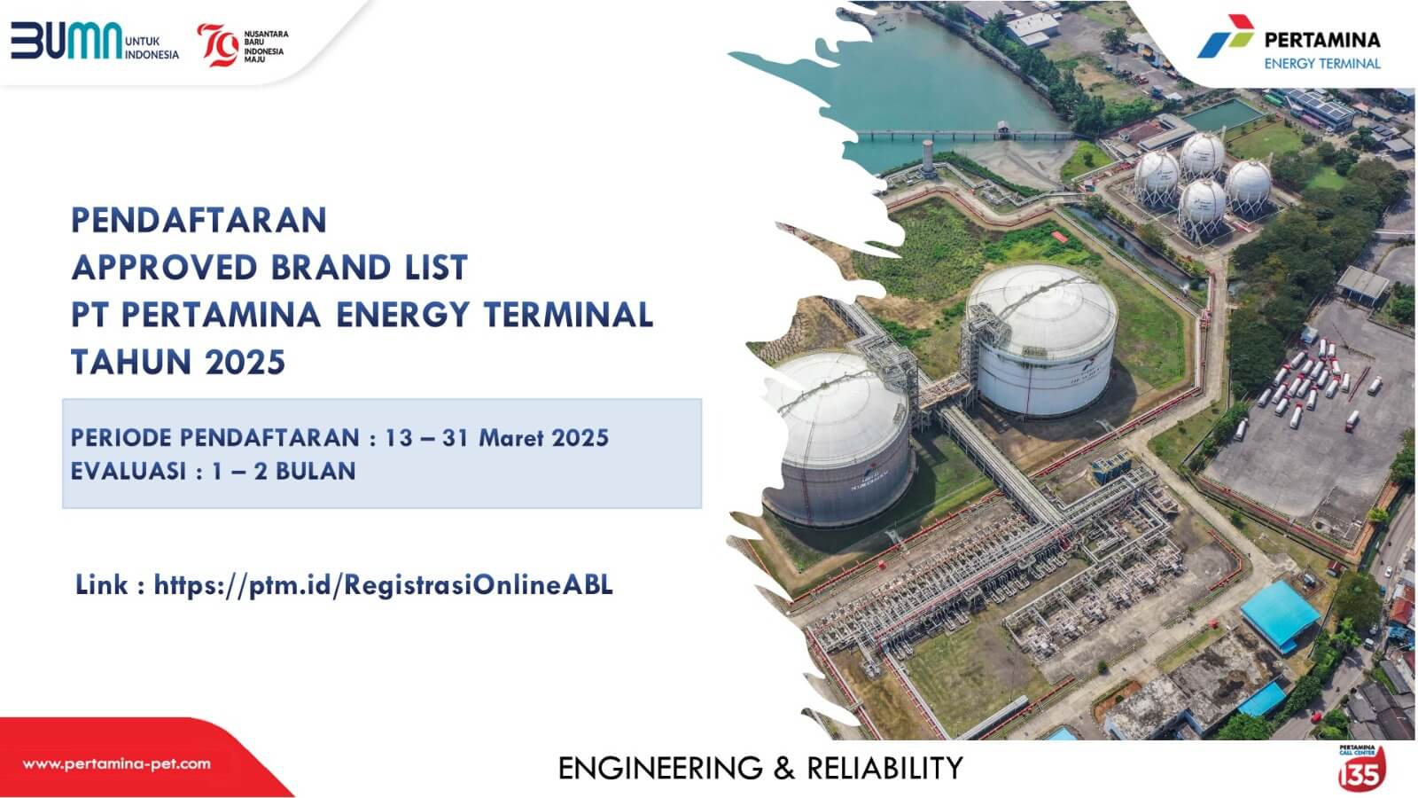 Pertamina Energy Terminal